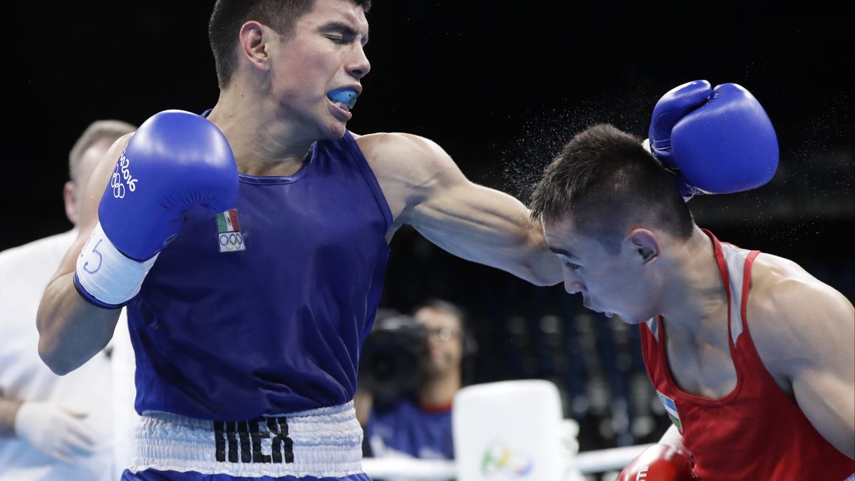 Mexicano Velásquez eliminado en 2da ronda de boxeo en Río