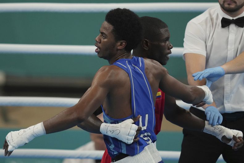Medallista olímpico Yuberjen Martínez cae en cuartos de final del boxeo ...