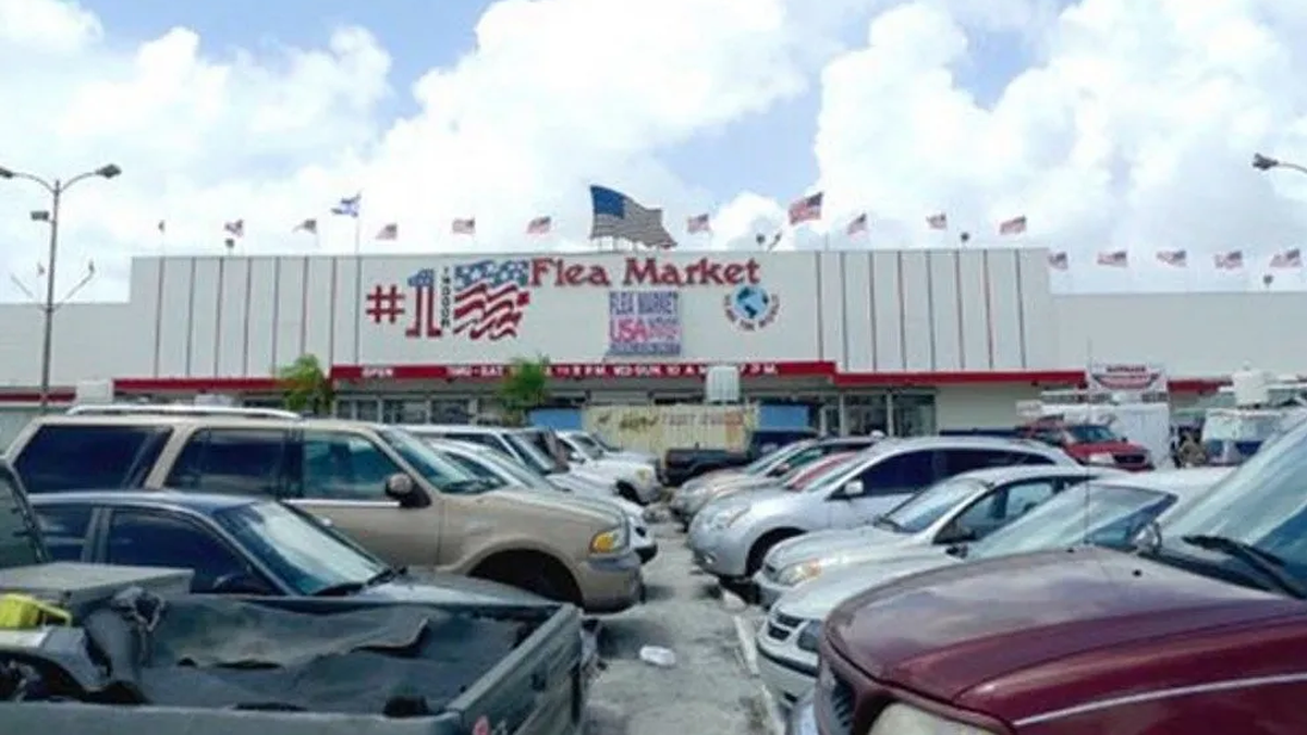 Comerciantes de Flea Market de Miami a punto de quedarse sin trabajo