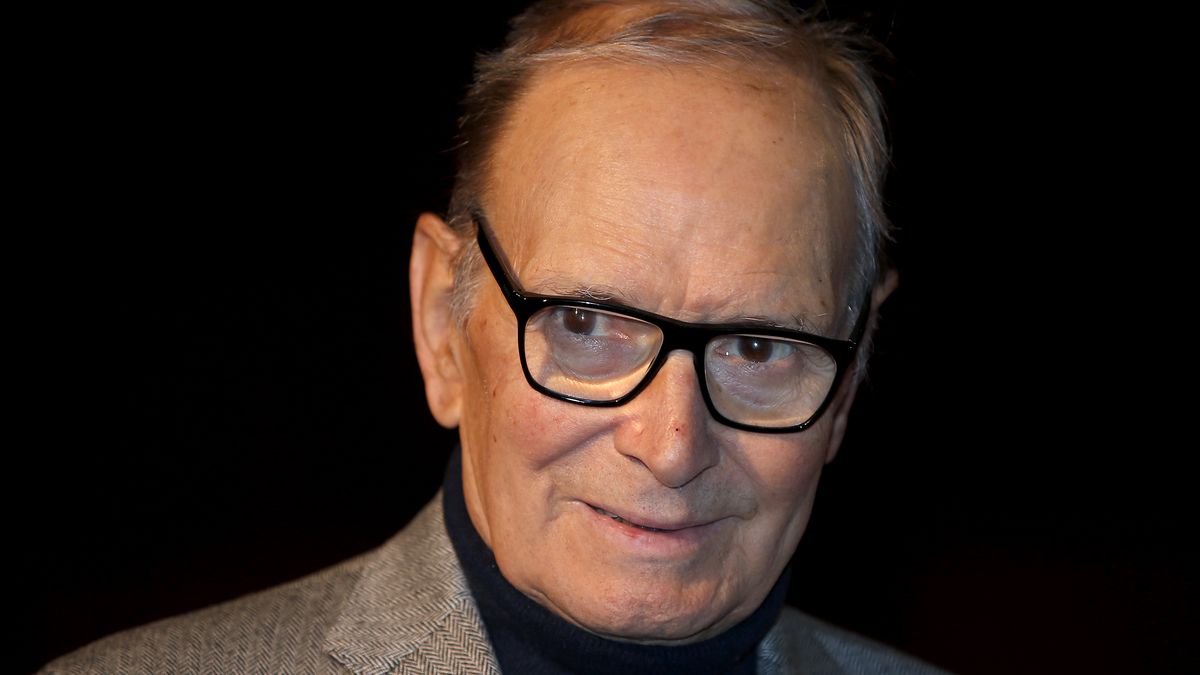 Morricone tiene papel estelar en filme de Tarantino