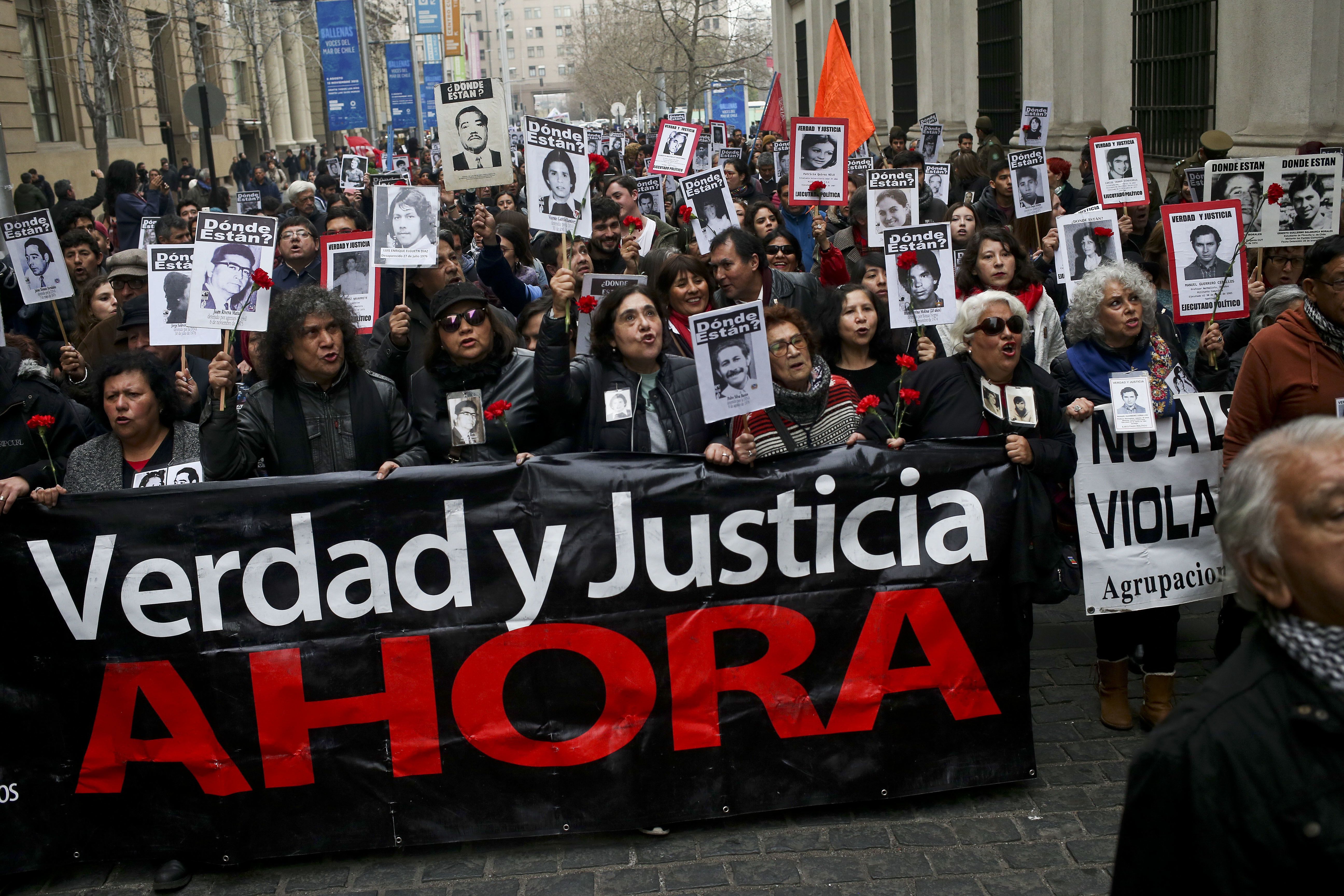 Pocos avances en tema de DDHH en Chile