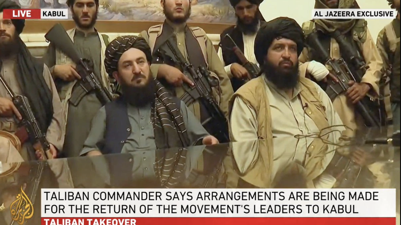 Tras tomar el control de Kabul, los talibanes liberaron a miles de ...