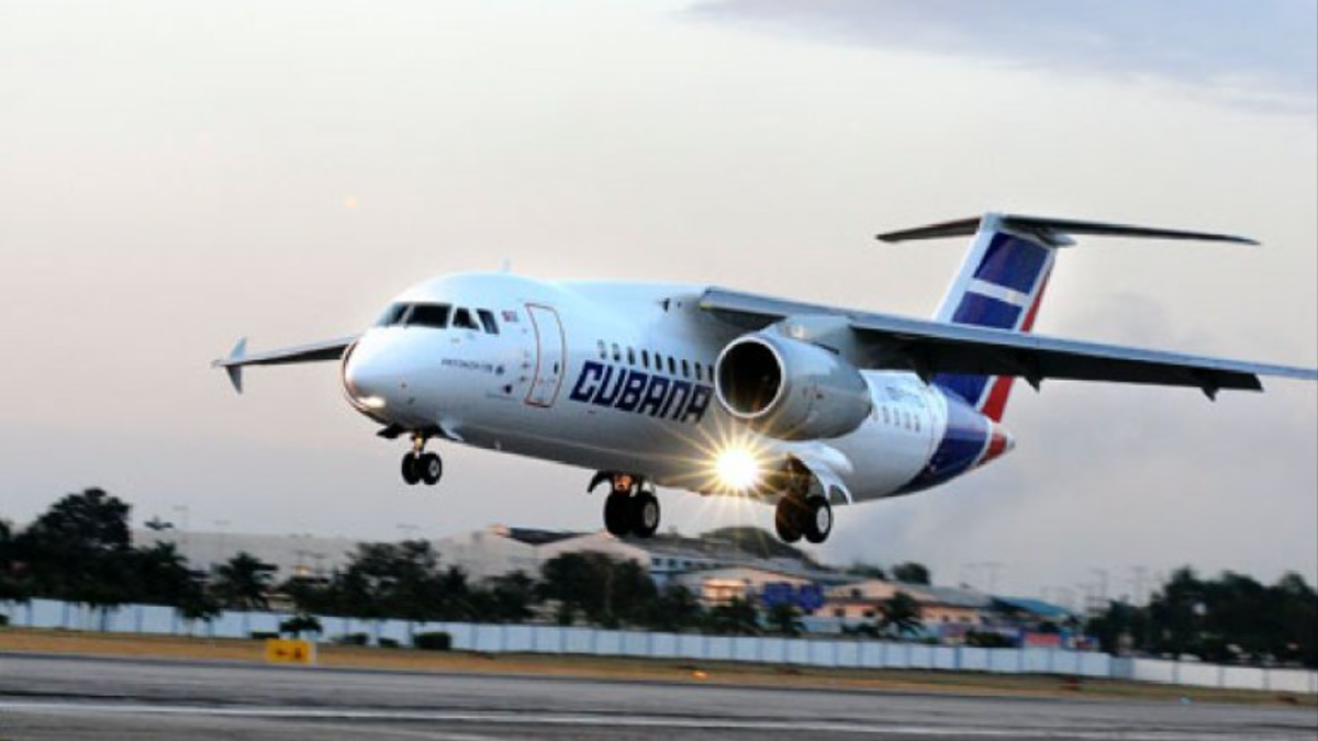 Con su flota en crisis, Cubana de Aviación estrenará una nueva ruta a ...
