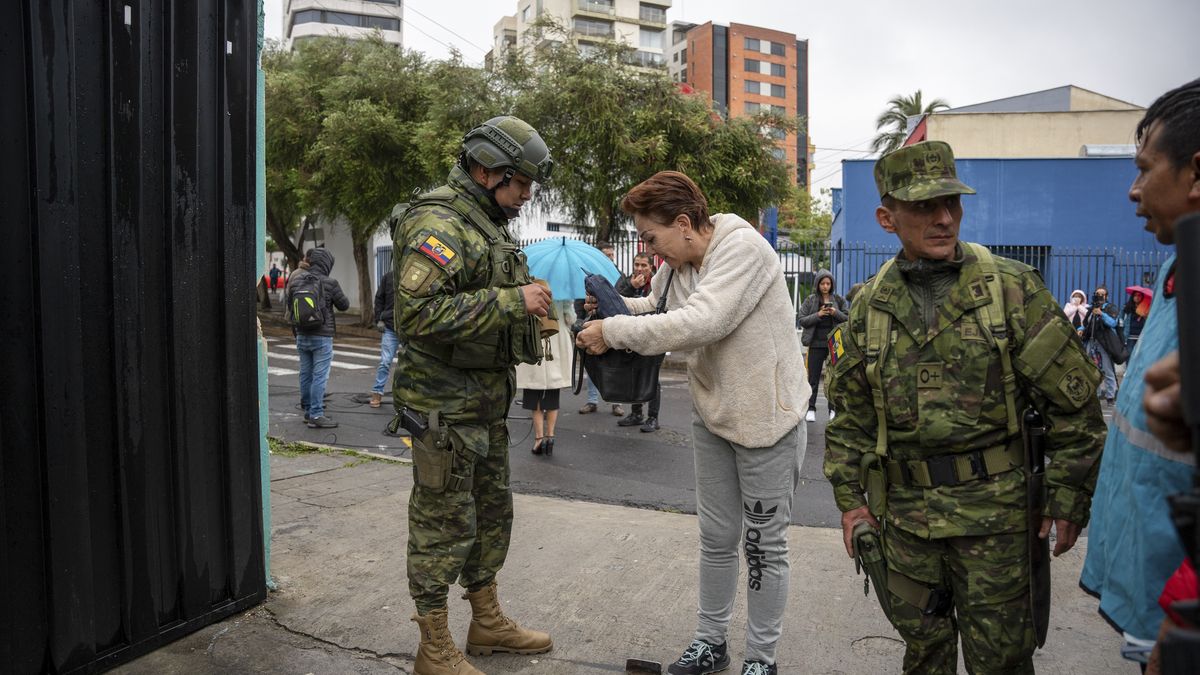 Ecuador avanza a segunda vuelta entre izquierdista Luisa González y la ...