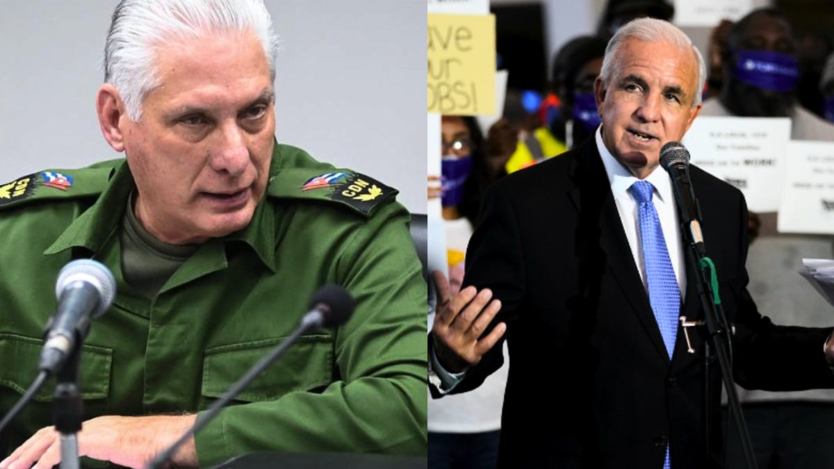 Congresista republicano de Florida advierte a Díaz-Canel: Lo que les ...