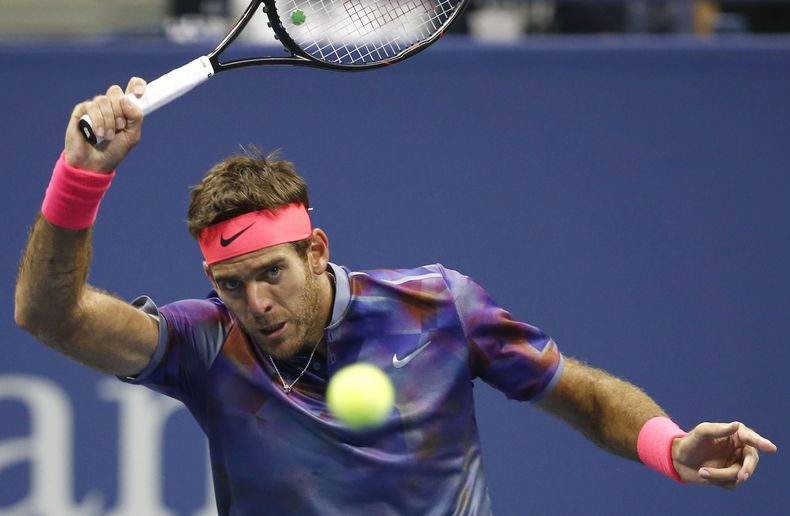 Del Potro cuenta con el respaldo de Thor en el US Open