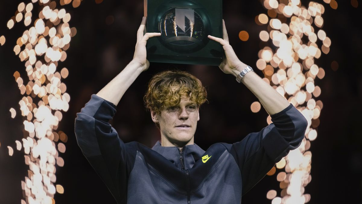 Sinner se corona en Rotterdam en primer torneo tras ganar el Abierto de ...