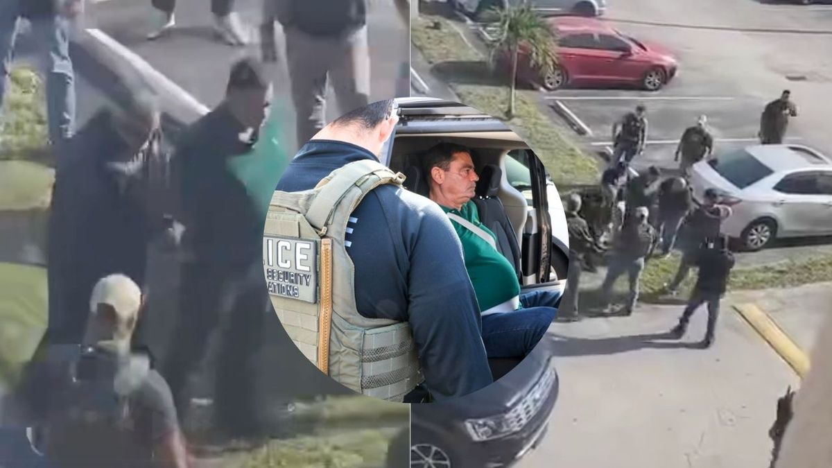 VIDEO: Así capturó ICE en Miami a un esbirro del régimen de Castro