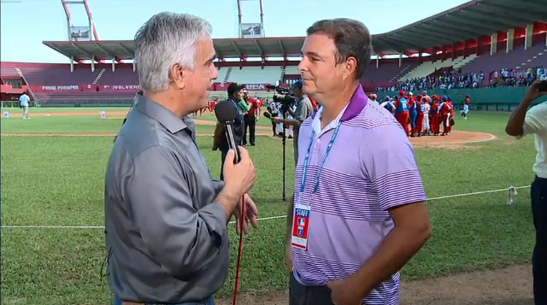 Tony Castro espera un futuro brillante gracias al béisbol