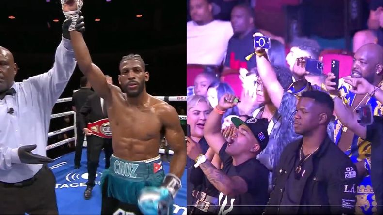 VIDEO: Así fue la primera victoria como profesional del boxeador cubano Andy Cruz