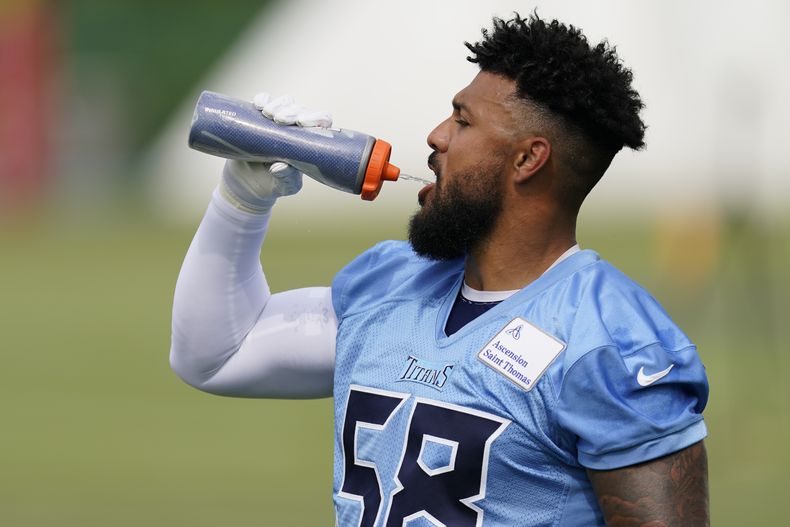 Landry feliz de volver con los Titans tras perderse toda la temporada ...