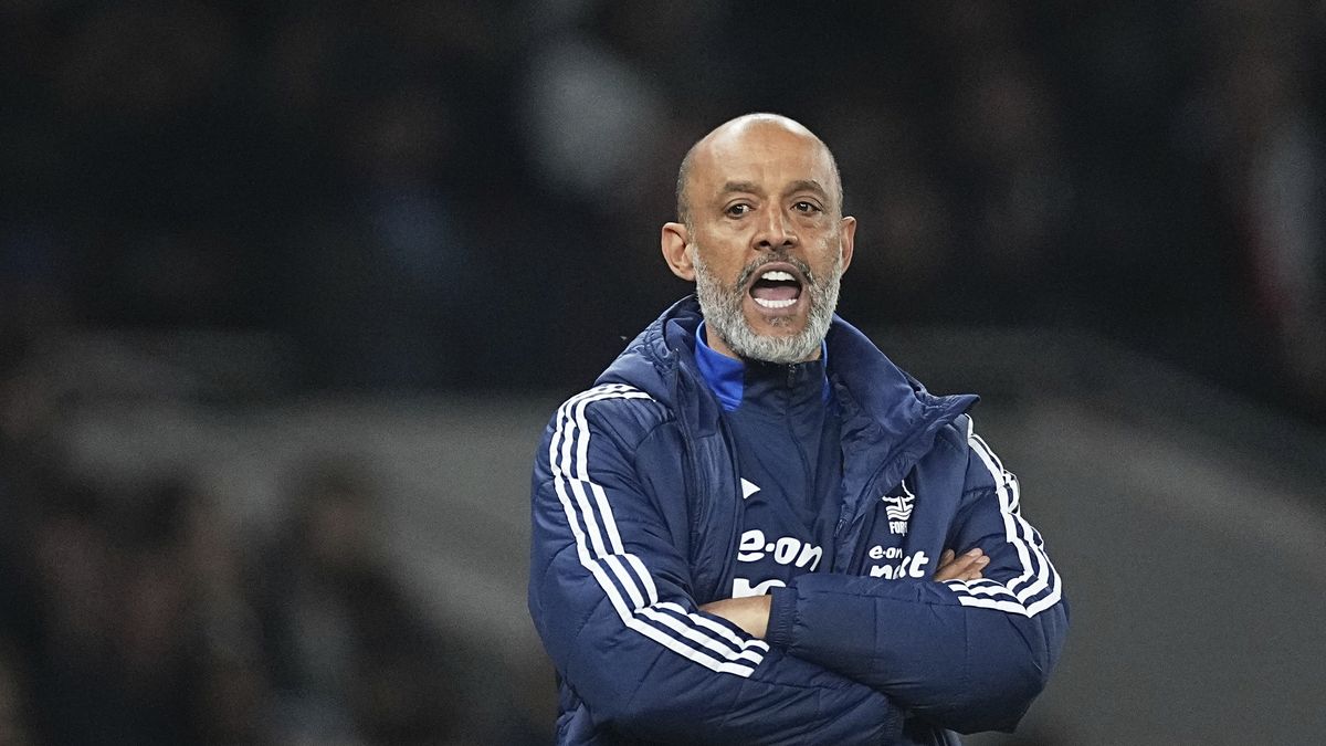 Nuno preocupado por su puesto con el Nottingham ante tensiones con el ...