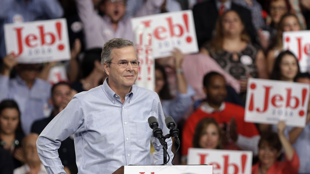 Telemundo entrevista a Jeb Bush; aborda gran gama de temas