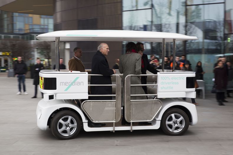 Gran Bretaña inicia pruebas de autos sin chofer