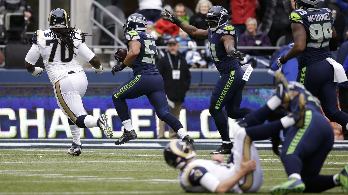 Seahawks aseguran jugar en casa la postemporada