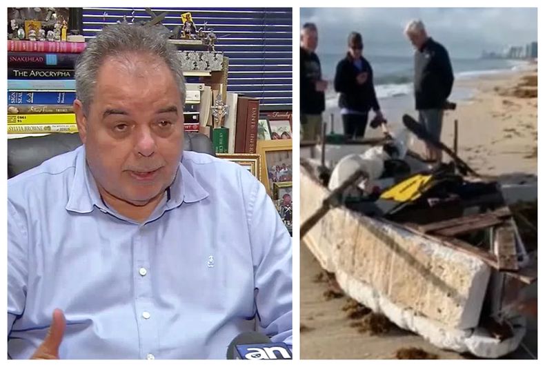 Balseros cubanos que llegaron a las playas de Sunny Isles Beach no ...