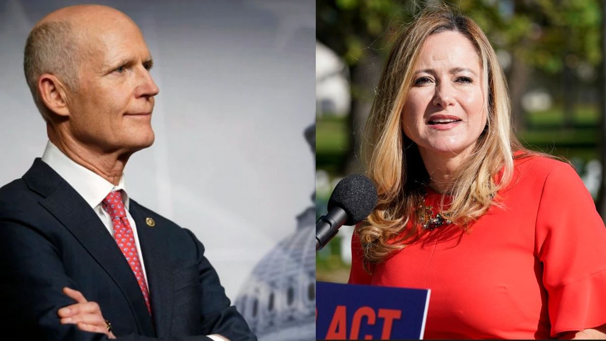 Debbie Mucarsel-Powell quiere desafiar a Rick Scott en el 2024
