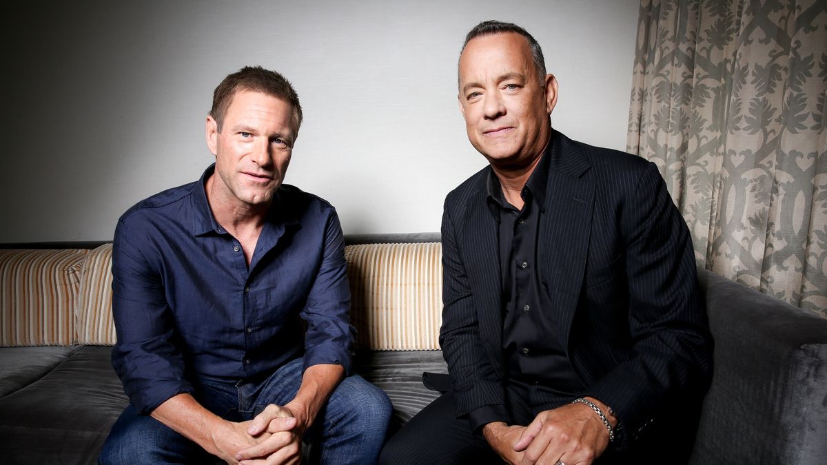 Hanks y Eckhart vuelan como héroes en Sully