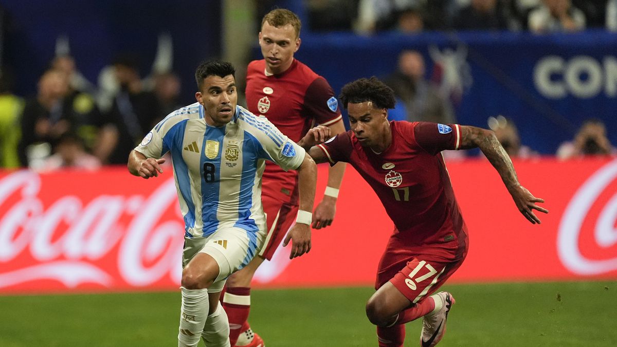 Copa América: Tajon Buchanan se fractura la tibia en entrenamiento con ...