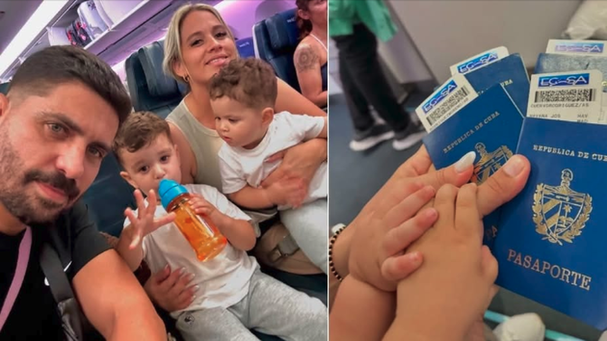 Alejandro Cuervo y su familia abandonan Cuba con un mensaje crítico a ...