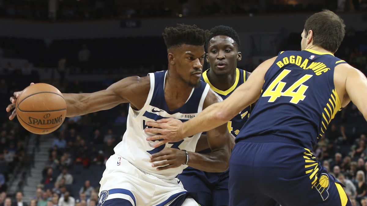 Butler vuelve y Wolves doblegan a Pacers