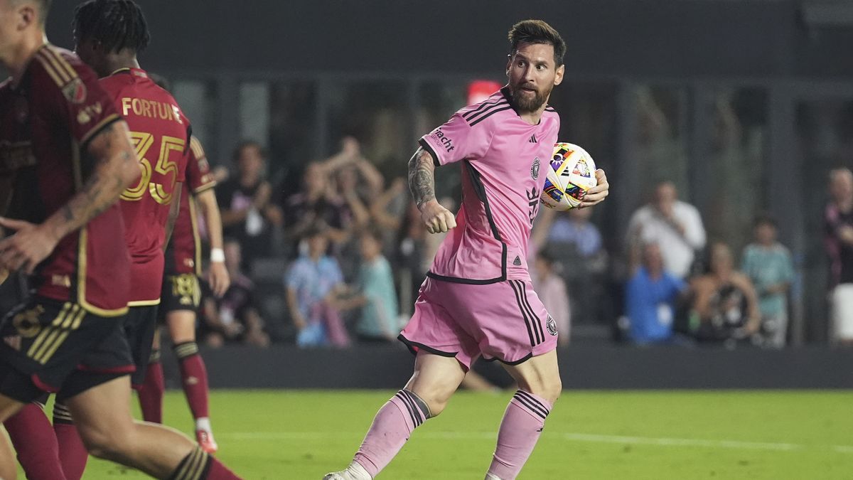 Lionel Messi gana el premio MVP de la MLS, otro trofeo más para la estrella del Inter Miami