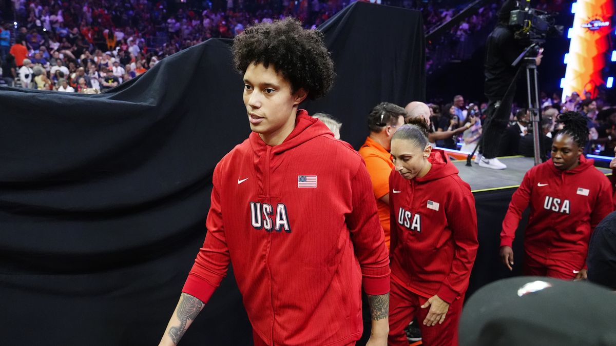 Brittney Griner honrada con portar el uniforme de EE.UU. nuevamente ...