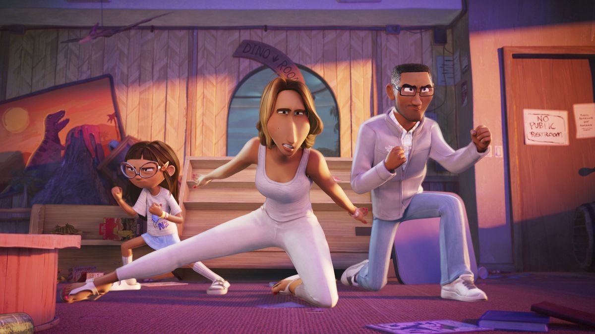 Reseña: Familia y robots en “Mitchells vs the Machines”