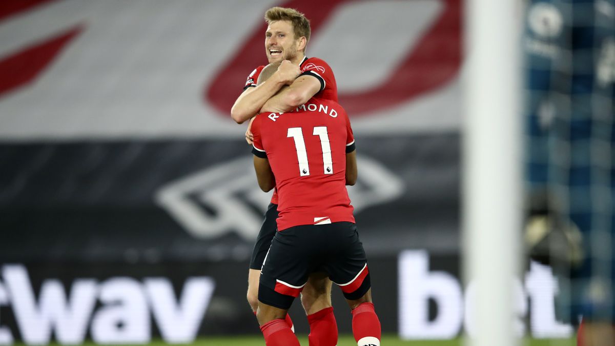 Southampton, líder en Inglaterra por 1ra vez en 32 años