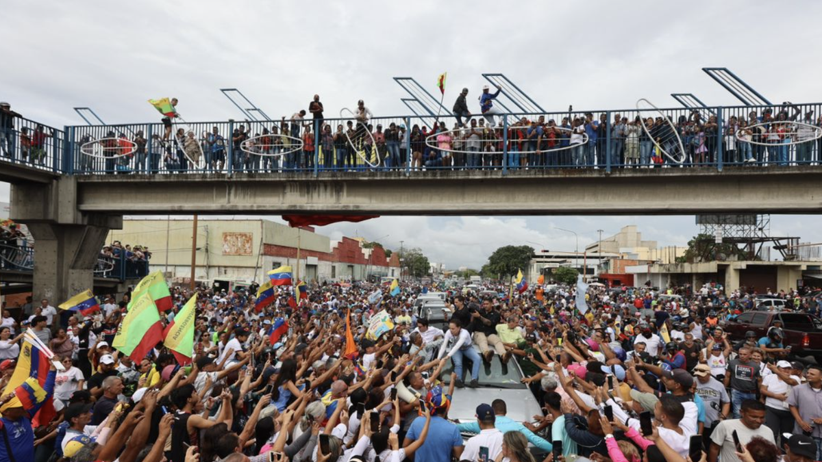 María Corina Machado en el Foro de la Libertad de Oslo: Venezuela está ...