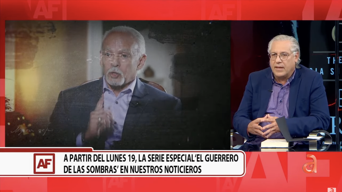 Gerente de AméricaTeVé Miguel Cossío ofrece avances de serie Rick Prado ...