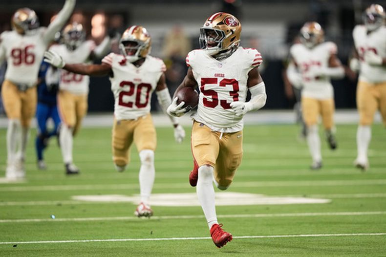49ers aseguran lugar en playoffs y ahora van por la ventaja de local