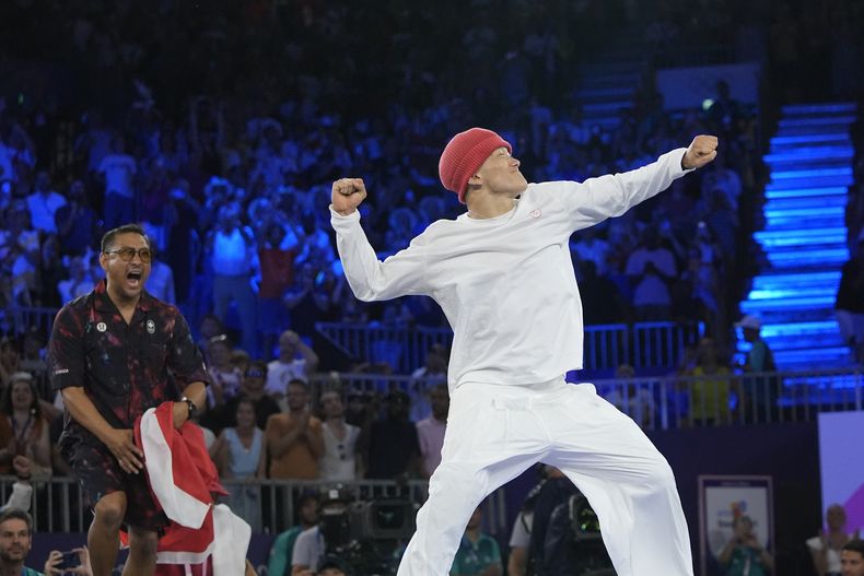 El b-boy canadiense Phil Wizard se lleva el oro en la final olímpica
