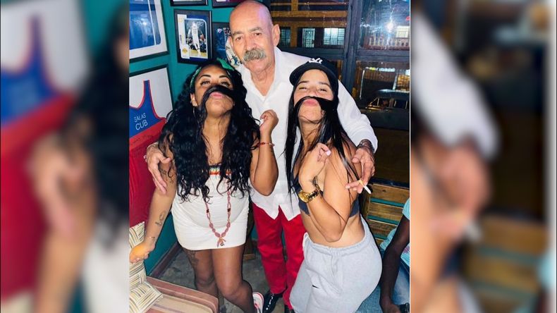 VIRAL: foto filtrada del ex presentador de los noticieros de la TV ...