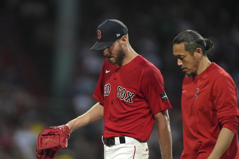 Chris Sale inactivo hasta agosto por reciente lesión de hombro