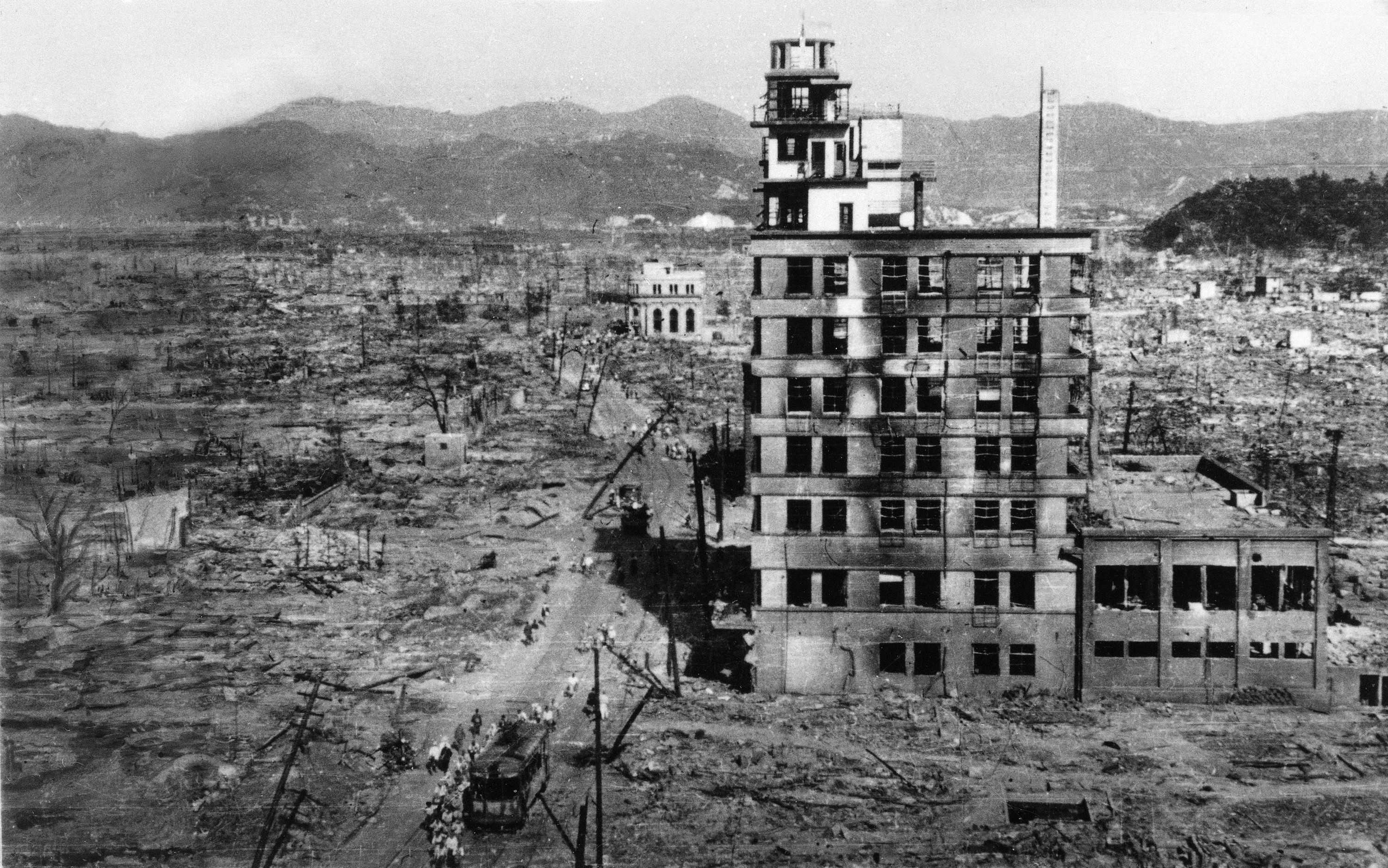 Fotos AP: Hiroshima después de la bomba atómica
