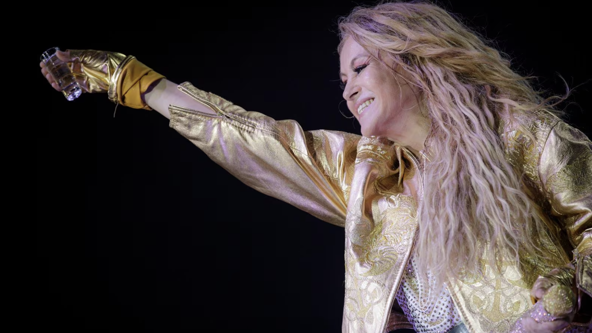 Puerto Rico: Paulina Rubio convierte el Coca-Cola Music Hall en un ...