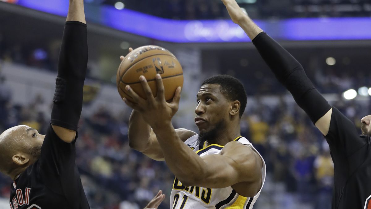 George saca de bache a Pacers con victoria sobre Bulls