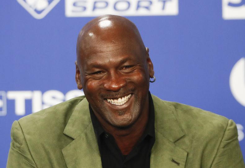 Michael Jordan dona 10 millones a Make-A-Wish
