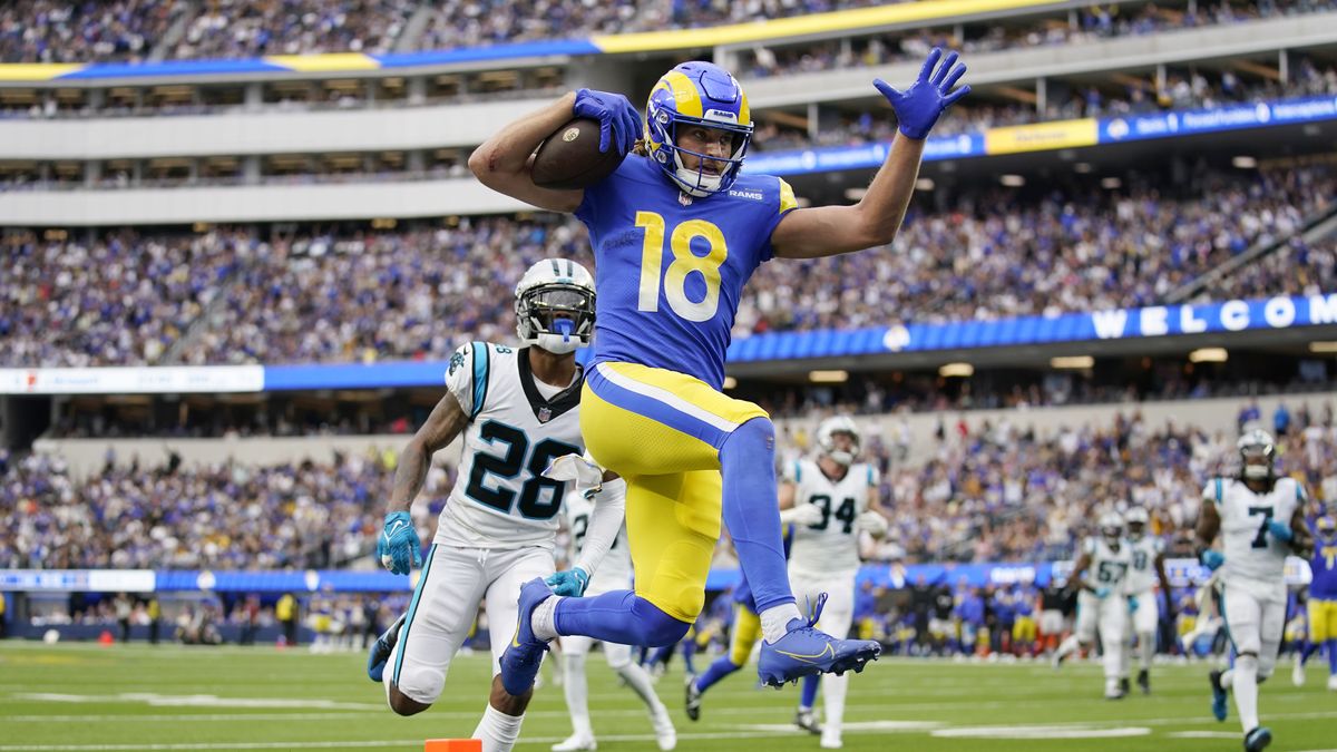 Rams reaccionan en 2da mitad y ganan 24-10 a Panthers