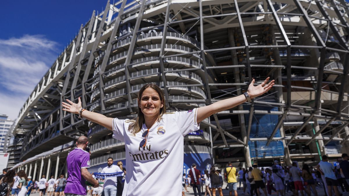 Se duerme y se despierta pensando en el Real Madrid
