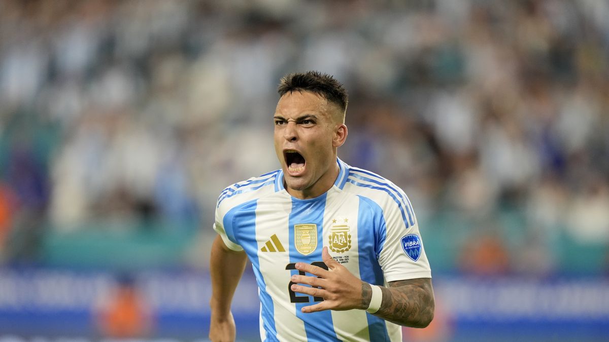 A puro gol, Lautaro Martínez se está tomando revancha en la Copa ...