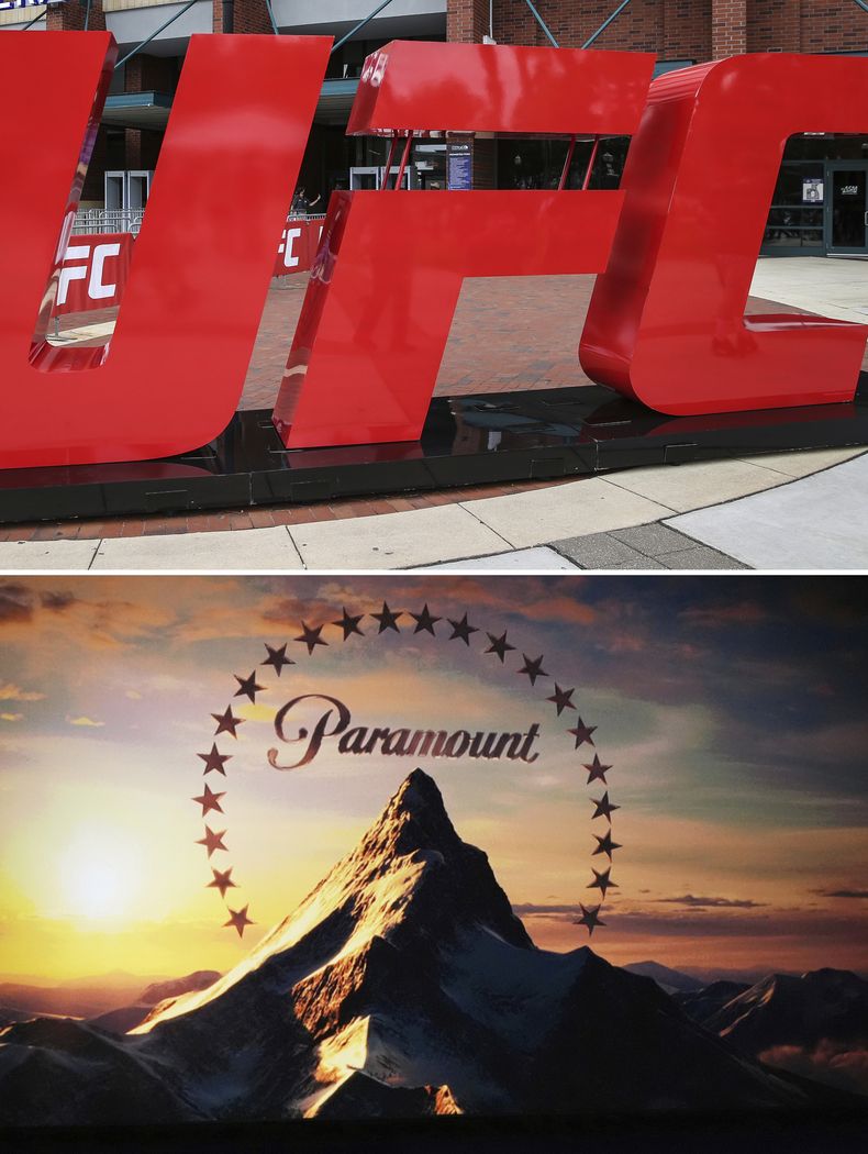 Paramount+ será el nuevo hogar de todos los eventos de UFC en EEUU