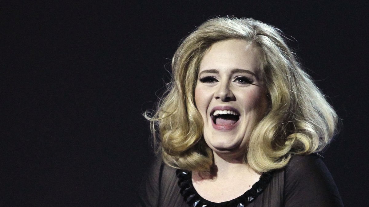 Adele con el álbum más vendido a nivel global