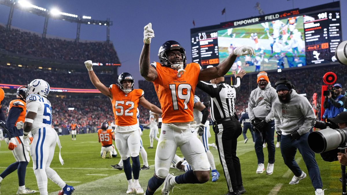 Broncos remontan con 5 robos de balón y vencen a Colts 31-13 ...