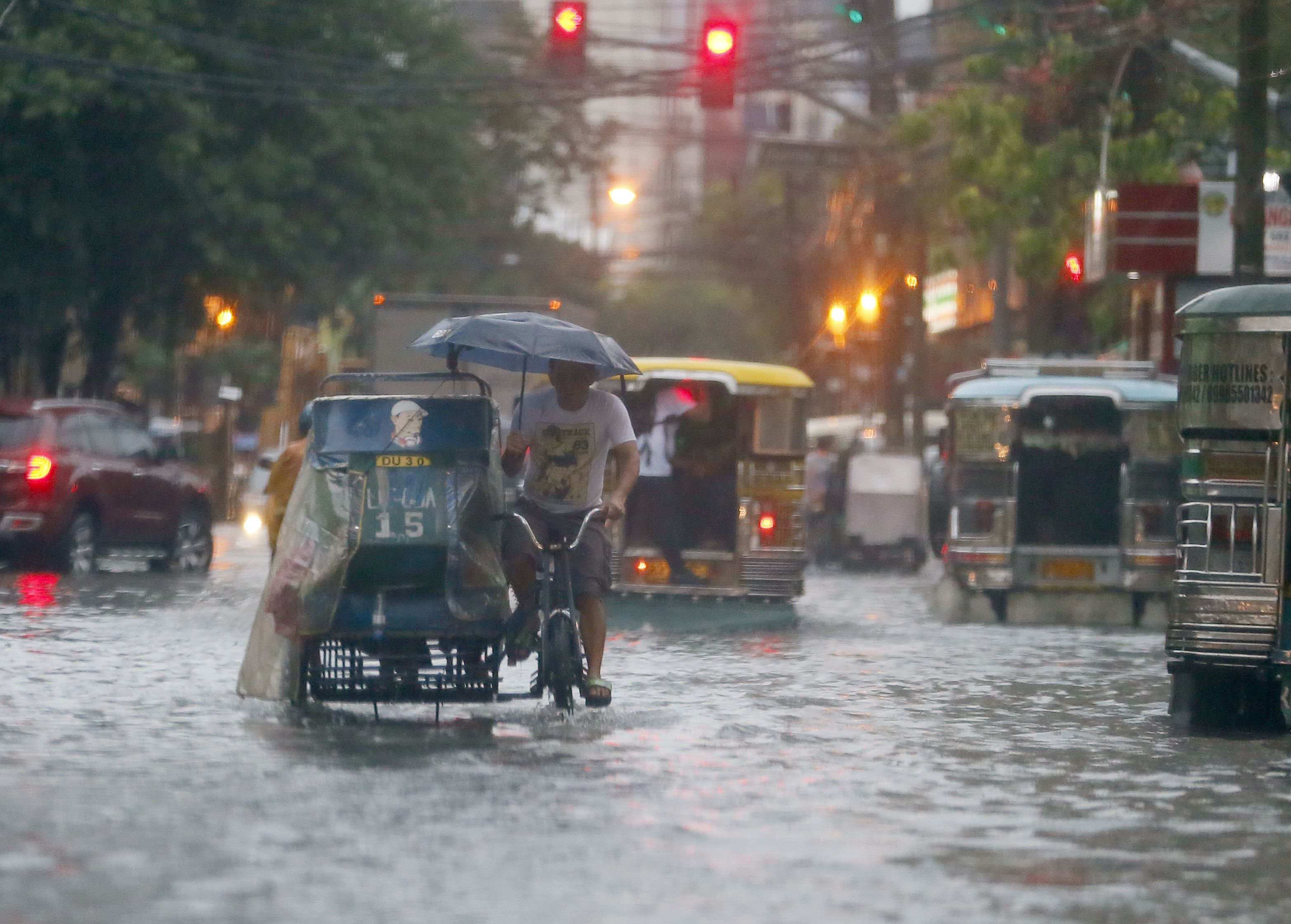 Los tifones en Asia son cada vez más fuertes