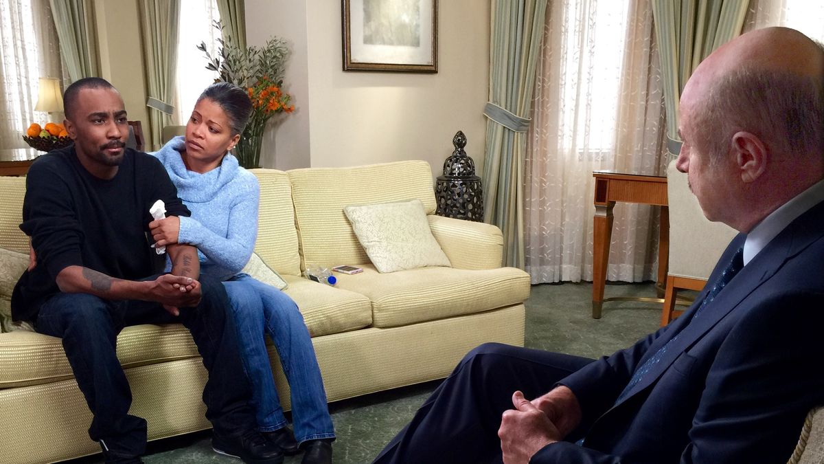 Dr. Phil: Novio de Bobbi Kristina en rehabilitación