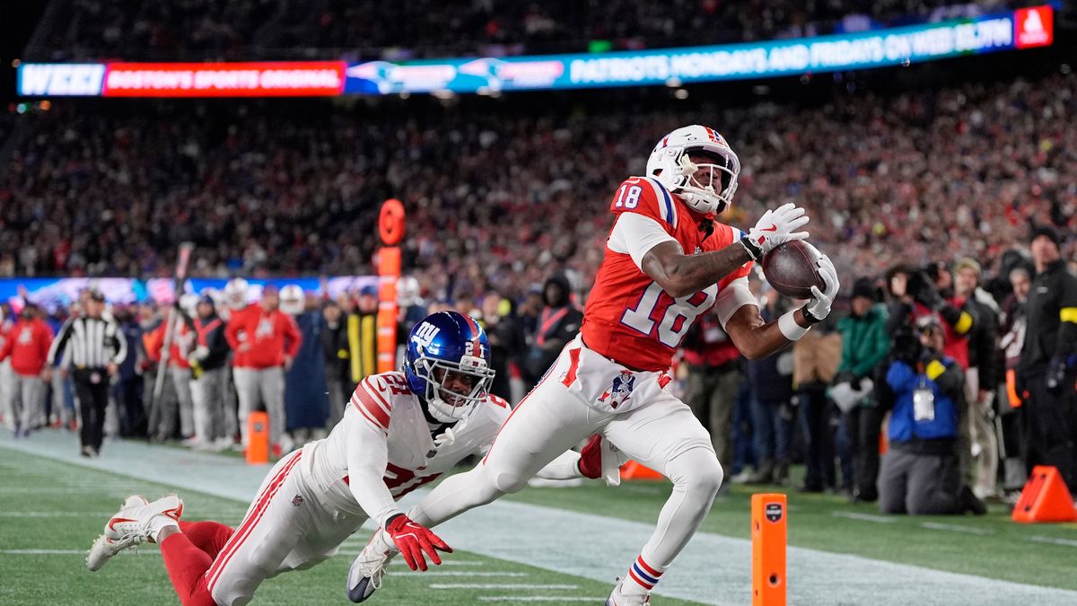 Drake Maye lanza dos TDs y Patriots son el primer equipo con 11 ...