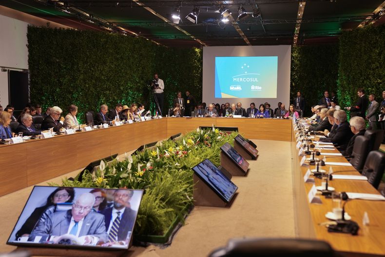 Esperanzas de acuerdo comercial Mercosur-UE vuelven a disiparse en ...