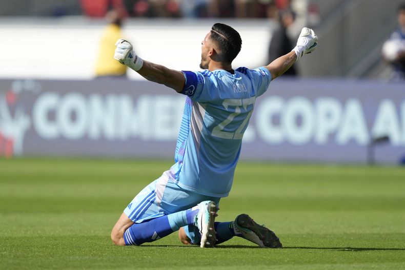 Venezuela apuesta por su portero Romo para avanzar lejos en la Copa América